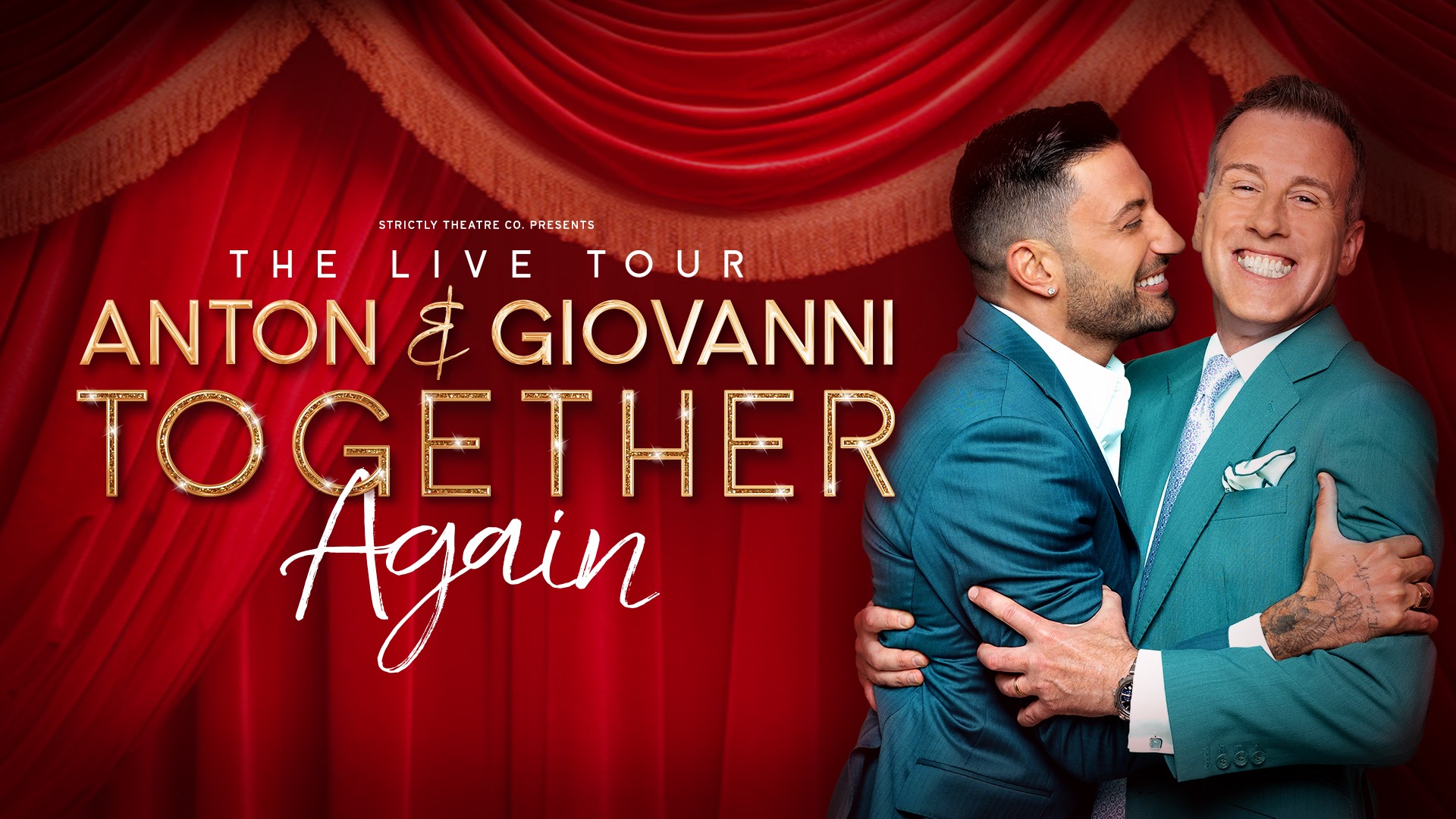 Anton & Giovanni - Together Again - The Oxford Magazine