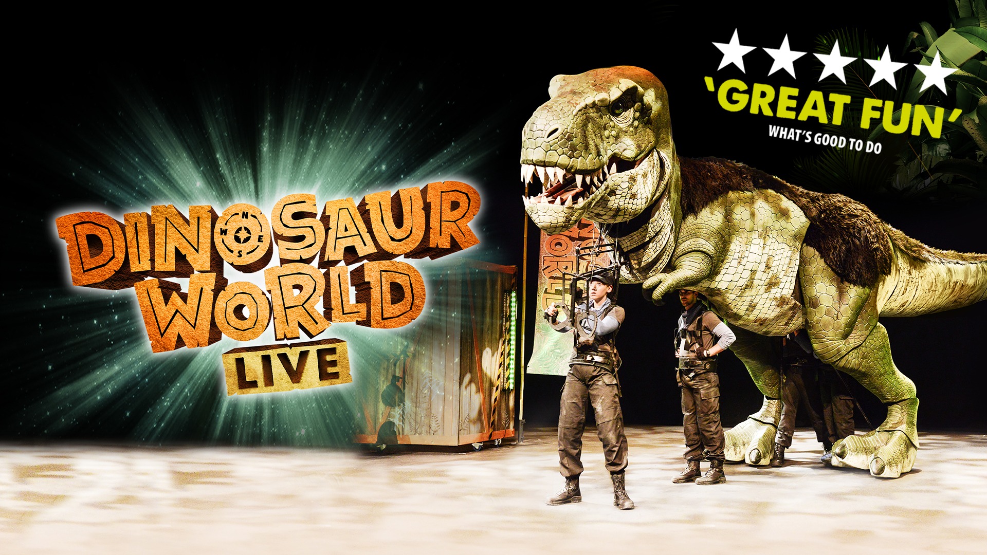Dinosaur World Live - The Oxford Magazine