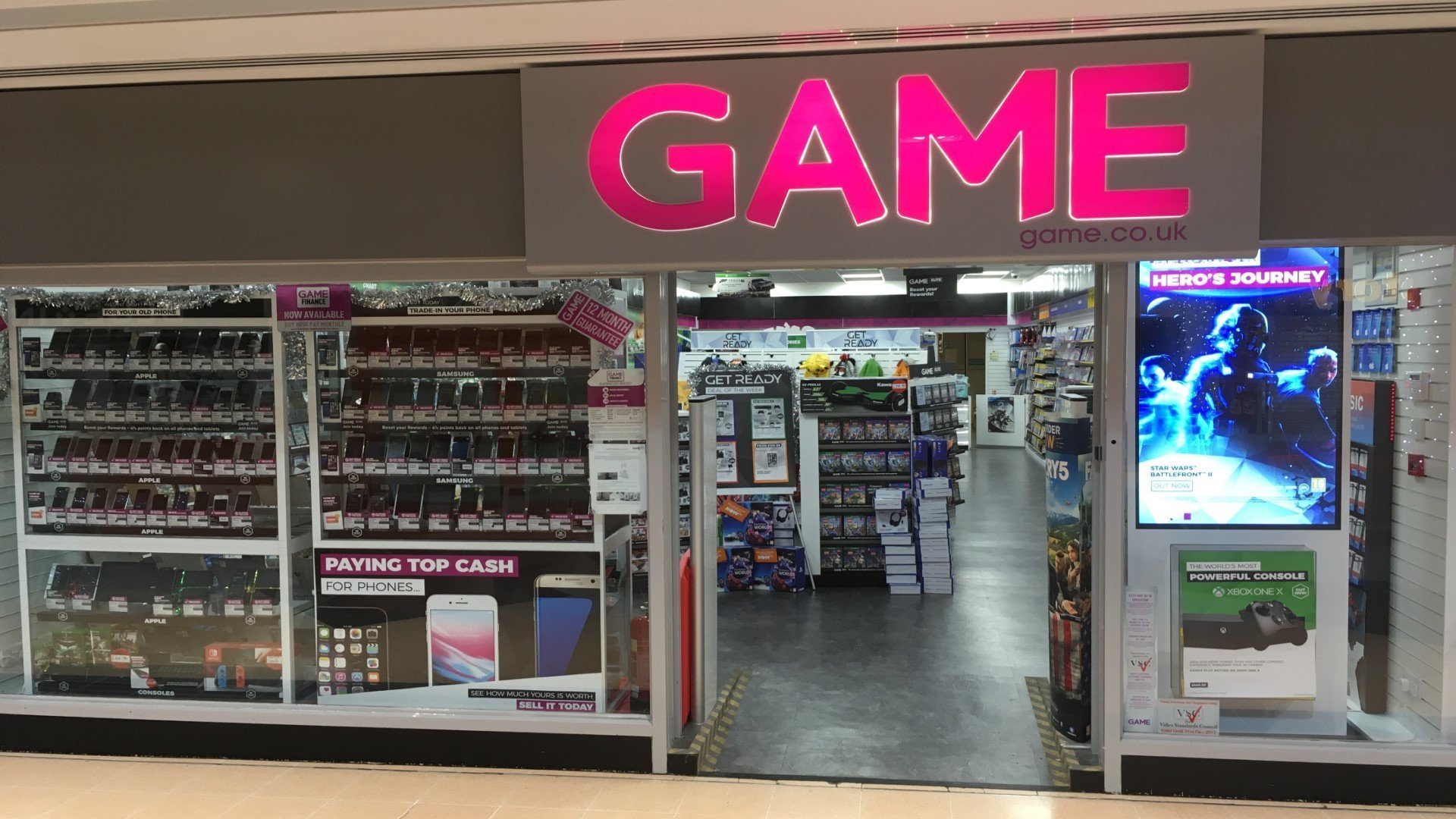 GAME Set To Close 40 Stores Across The UK The Oxford Magazine GAME Set To Close 40 Stores Across The UK The Oxford Magazine