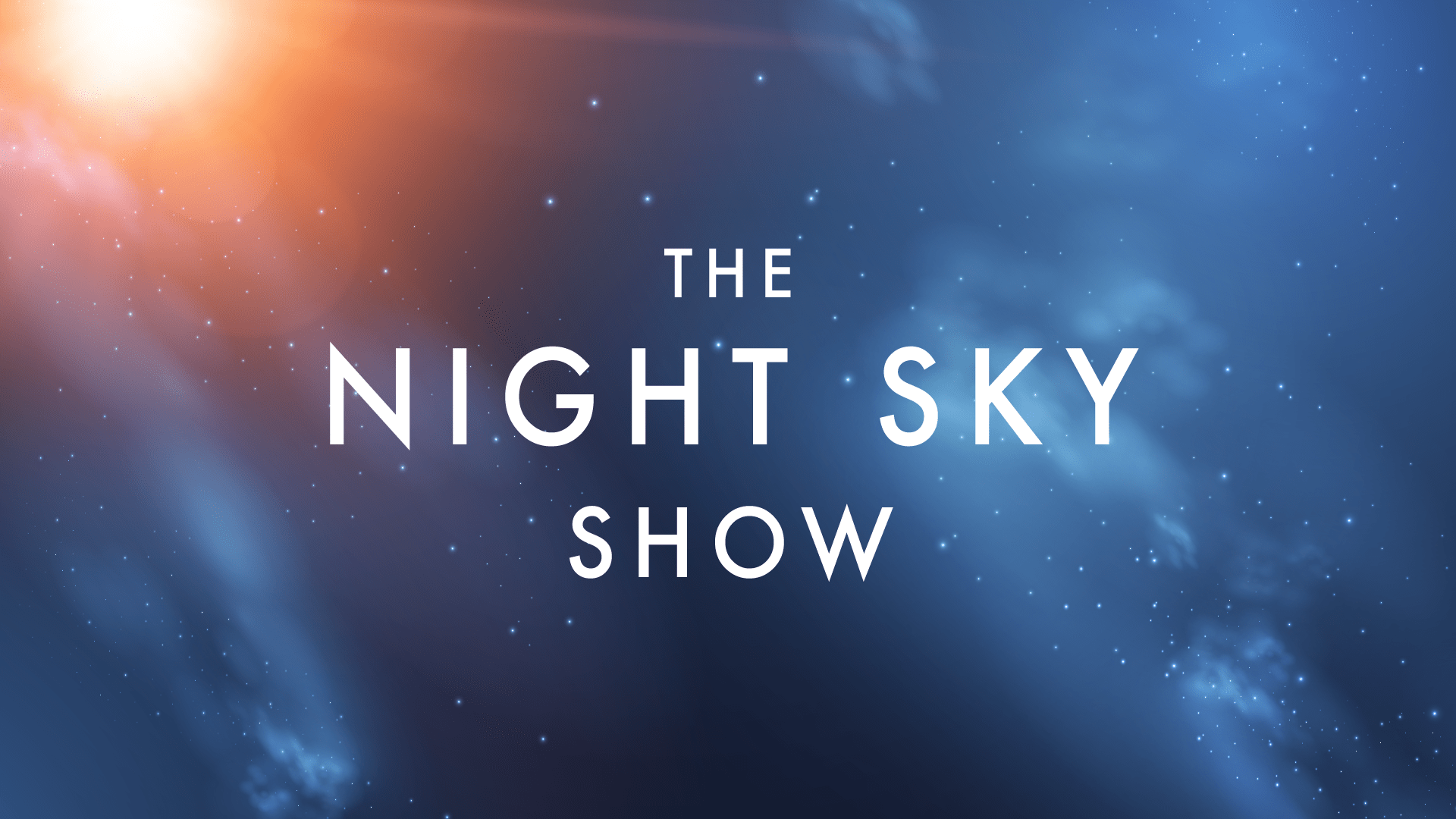 The Night Sky Show - The Oxford Magazine