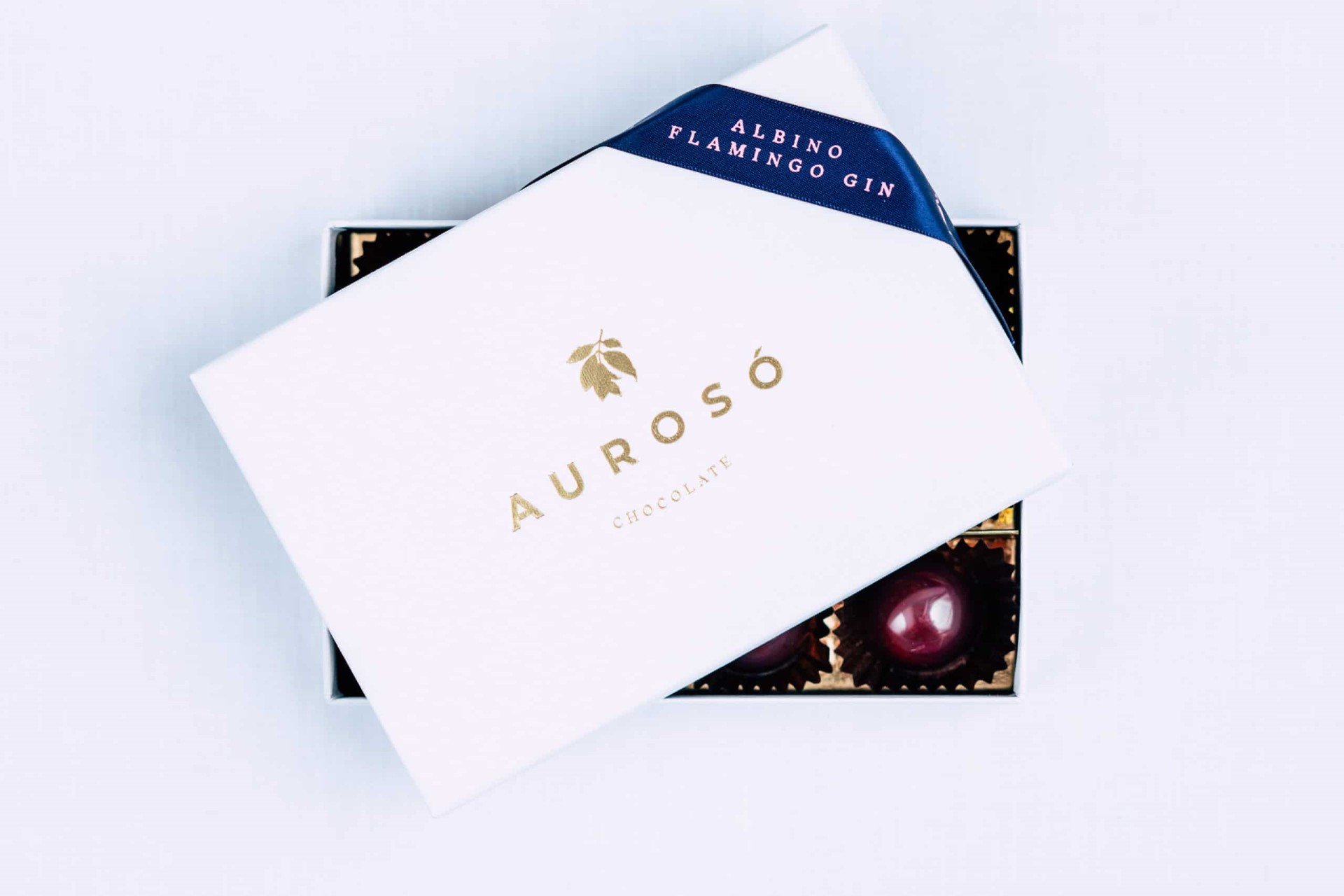 Albino Flamingo Gin chocolate bonbons: grown-up chocolate that’s still ...