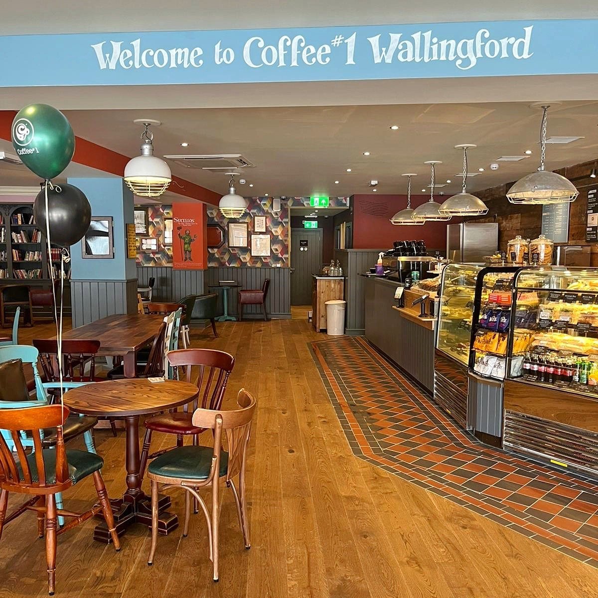 Coffee#1 has opened it’s 102nd coffee shop, and it’s in Wallingford ...