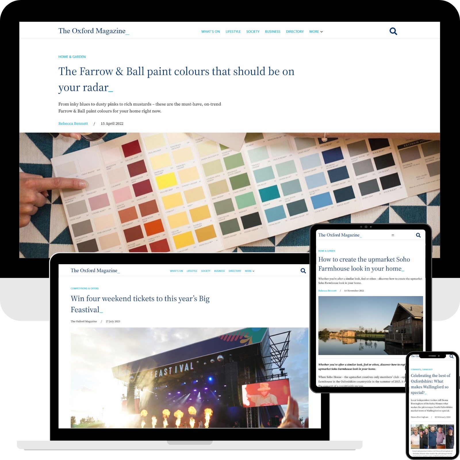 Branded content | Advertising with The Oxford Magazine