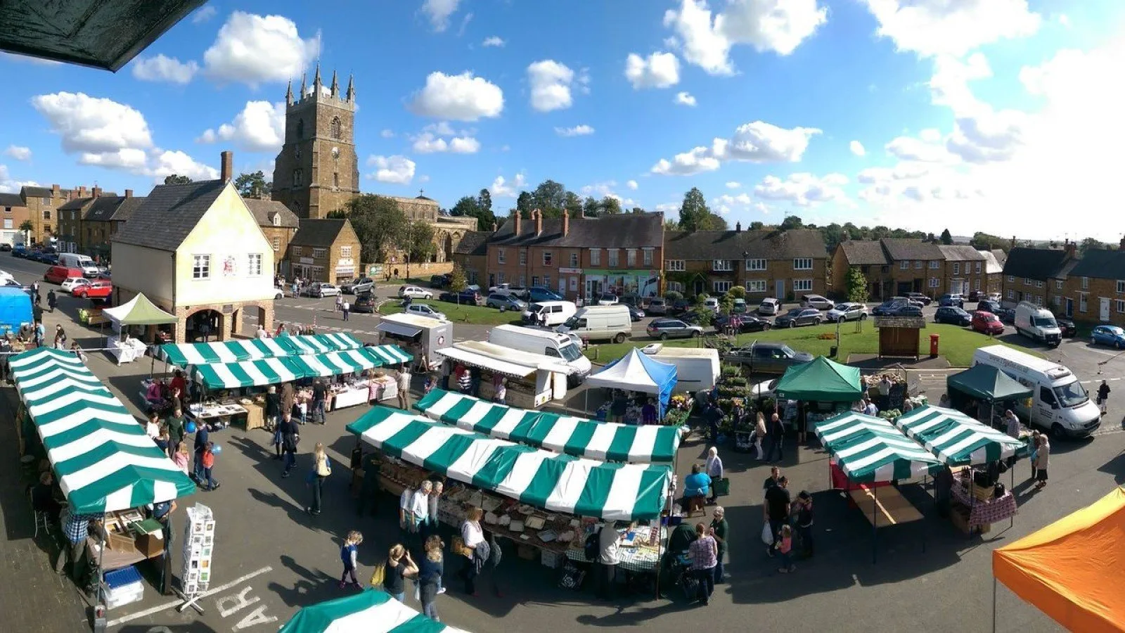 Deddington Farmers’ Market - The Oxford Magazine