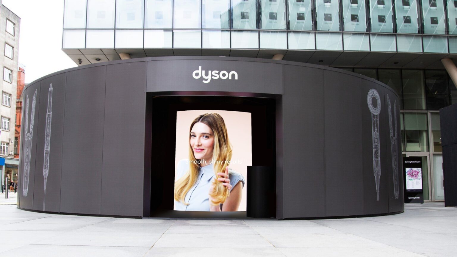 Dyson Styling Tour comes to The Cotswolds’ Big Feastival from 26 to 28 ...