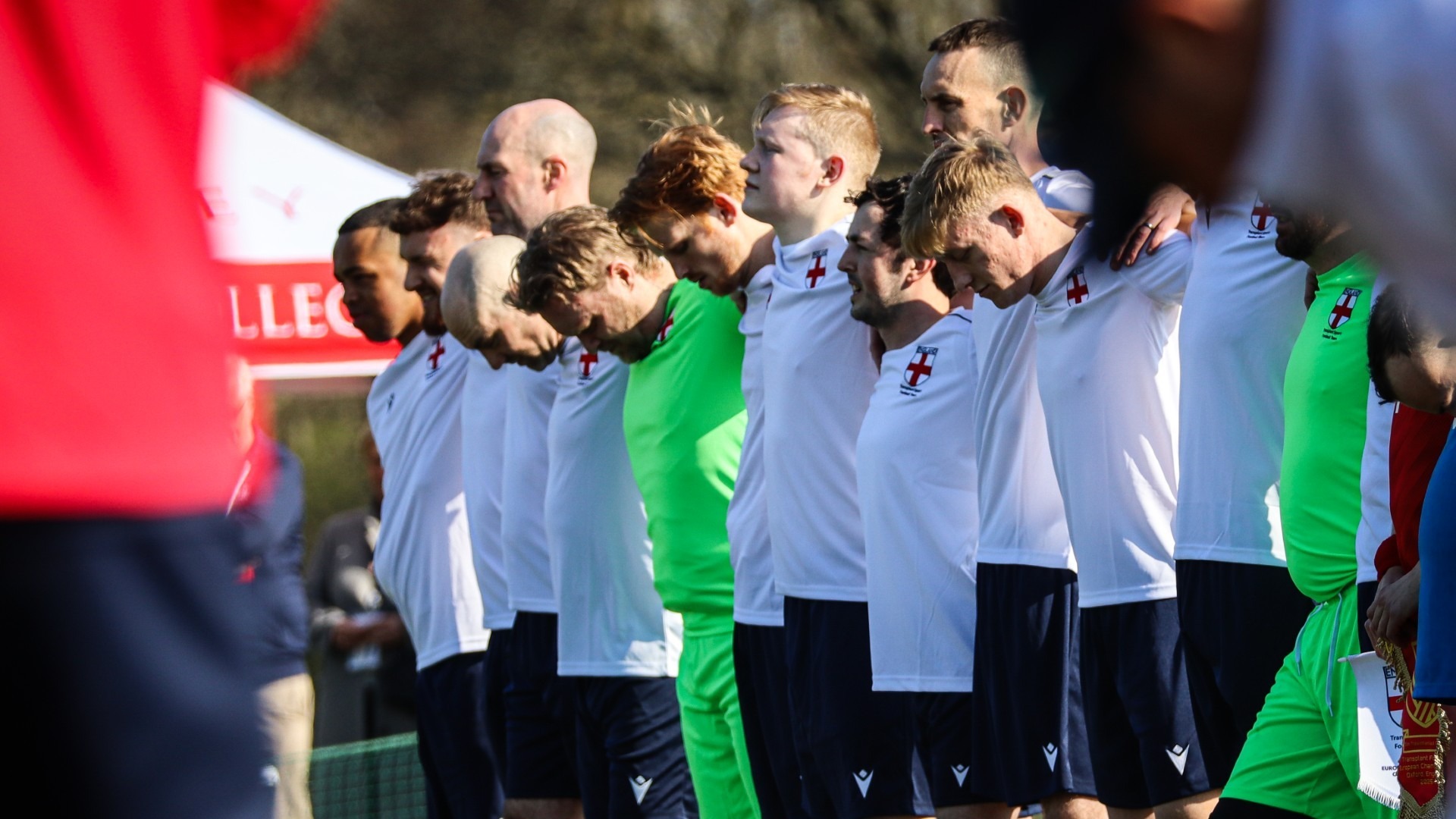England makes history with Transplant Football victory - The Oxford ...