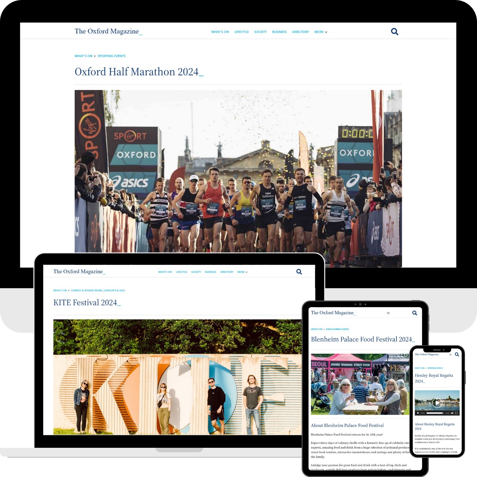 Event listing - Add your event to The Oxford Magazine