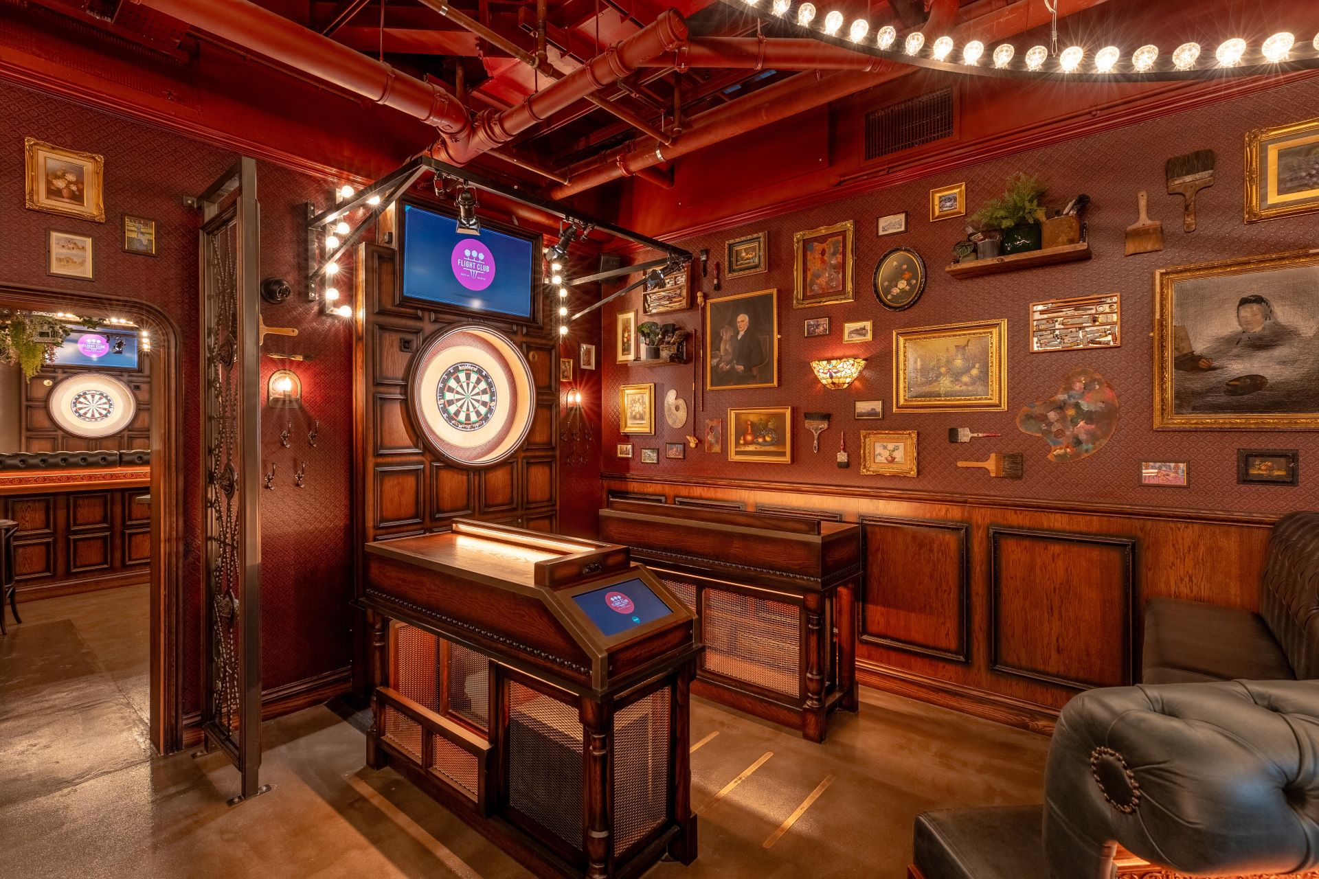 A first look at Flight Club Oxford as it opens just in time for the ...