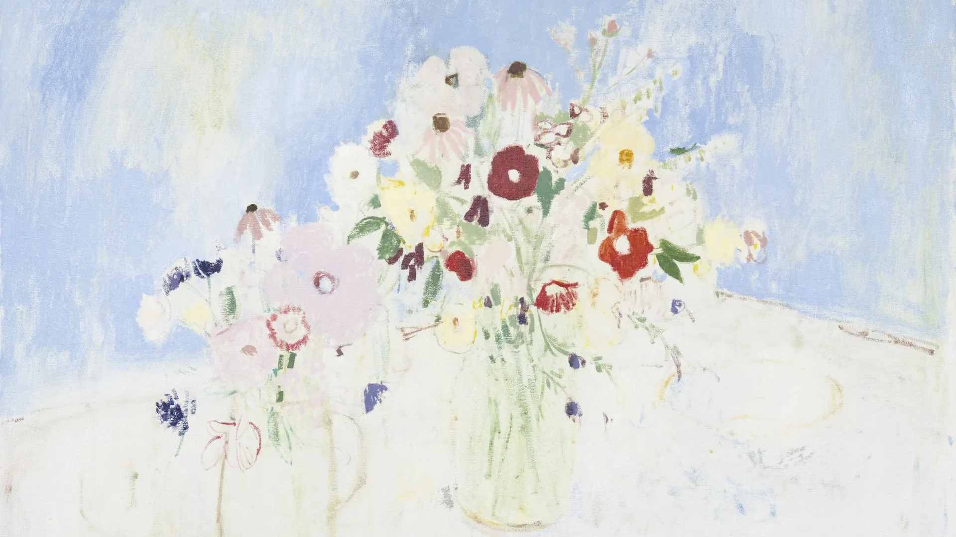 Fountains and Flowers - New Works by Jessica Biggs - The Oxford Magazine
