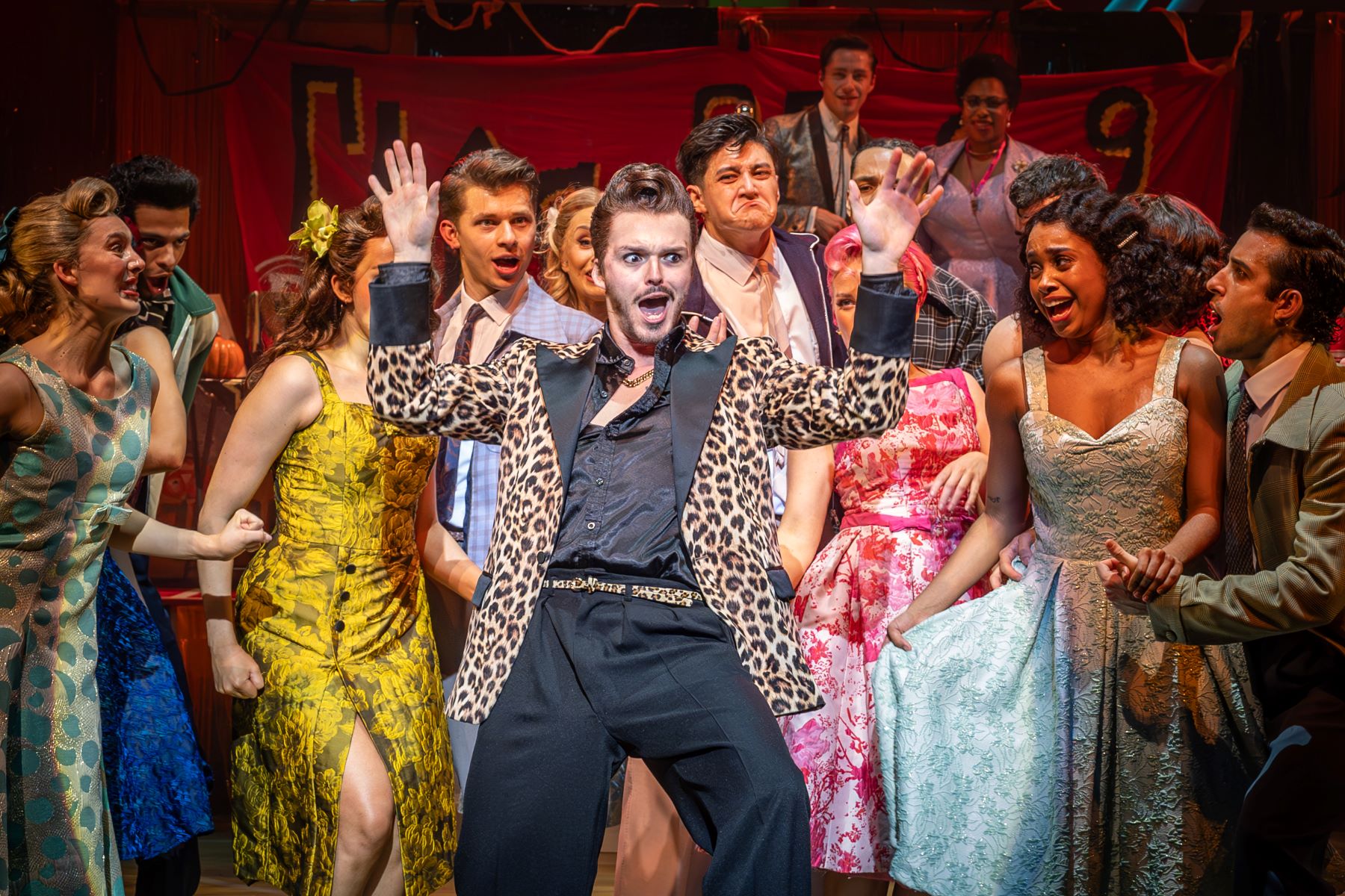 Review: Grease the Musical - A nostalgic celebration of 1950s youth ...