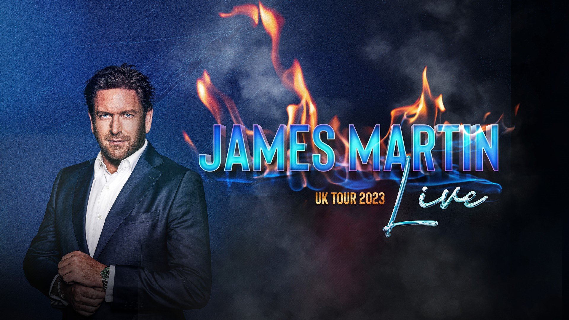 James Martin Live - The Oxford Magazine