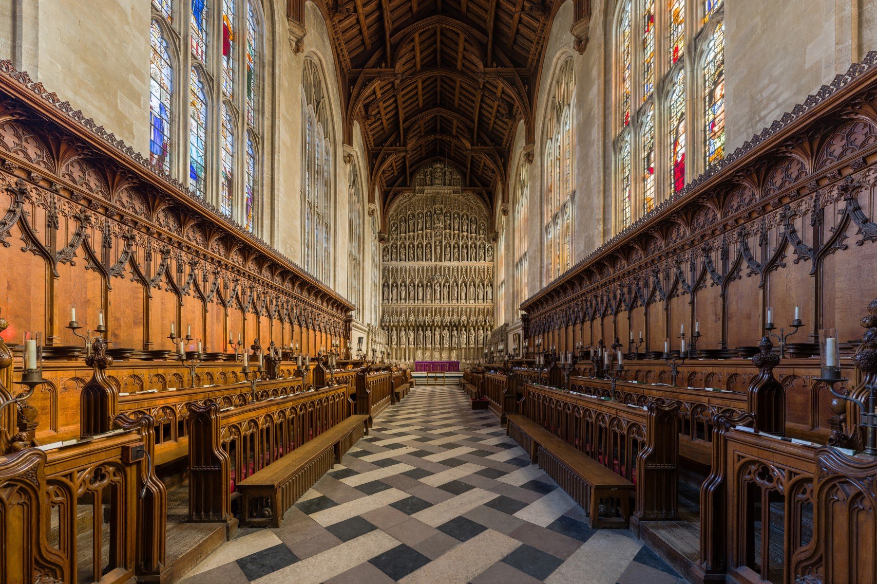 New College, Oxford - The Oxford Magazine