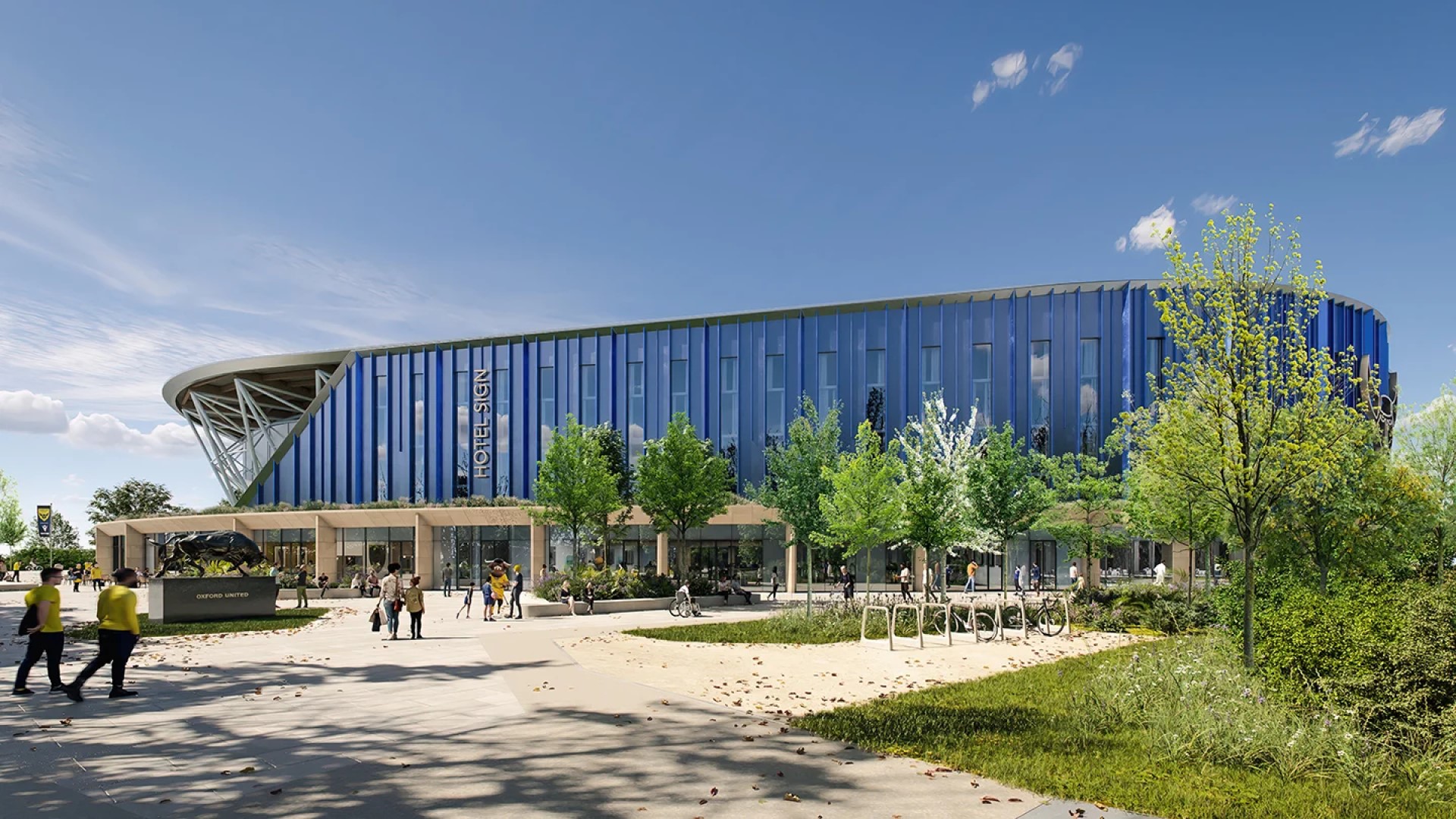 Oxford United stadium plans approved by Cherwell District Council - The ...
