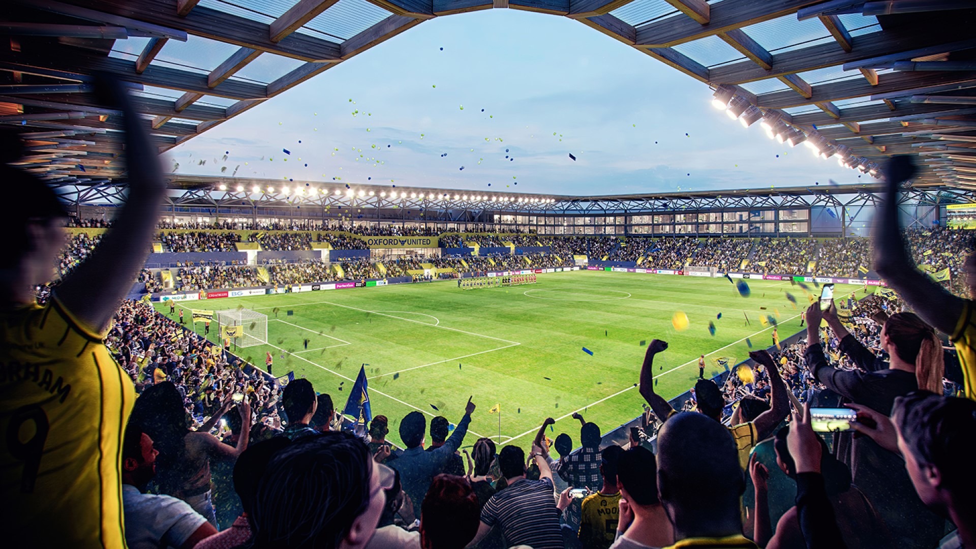 Oxford United signs lease agreement for stadium land known as The ...