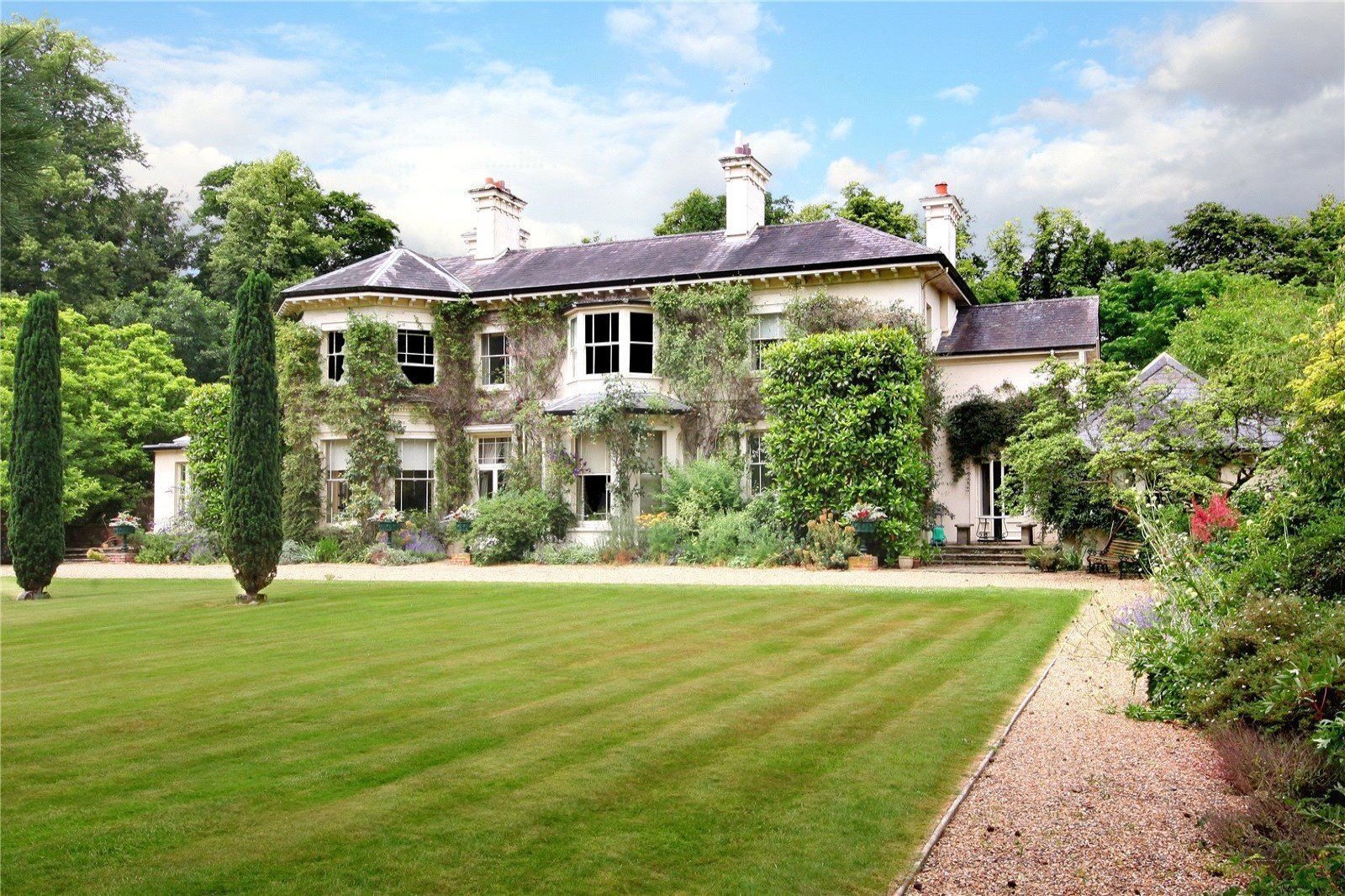 Badgemore Grange: A handsome early 19th-century country house - The ...