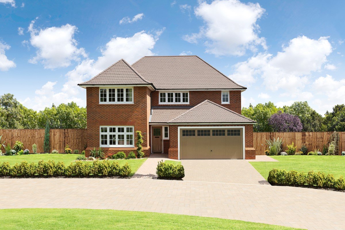 100 new homes coming soon at Redrow’s The Lawns development in Oxford ...