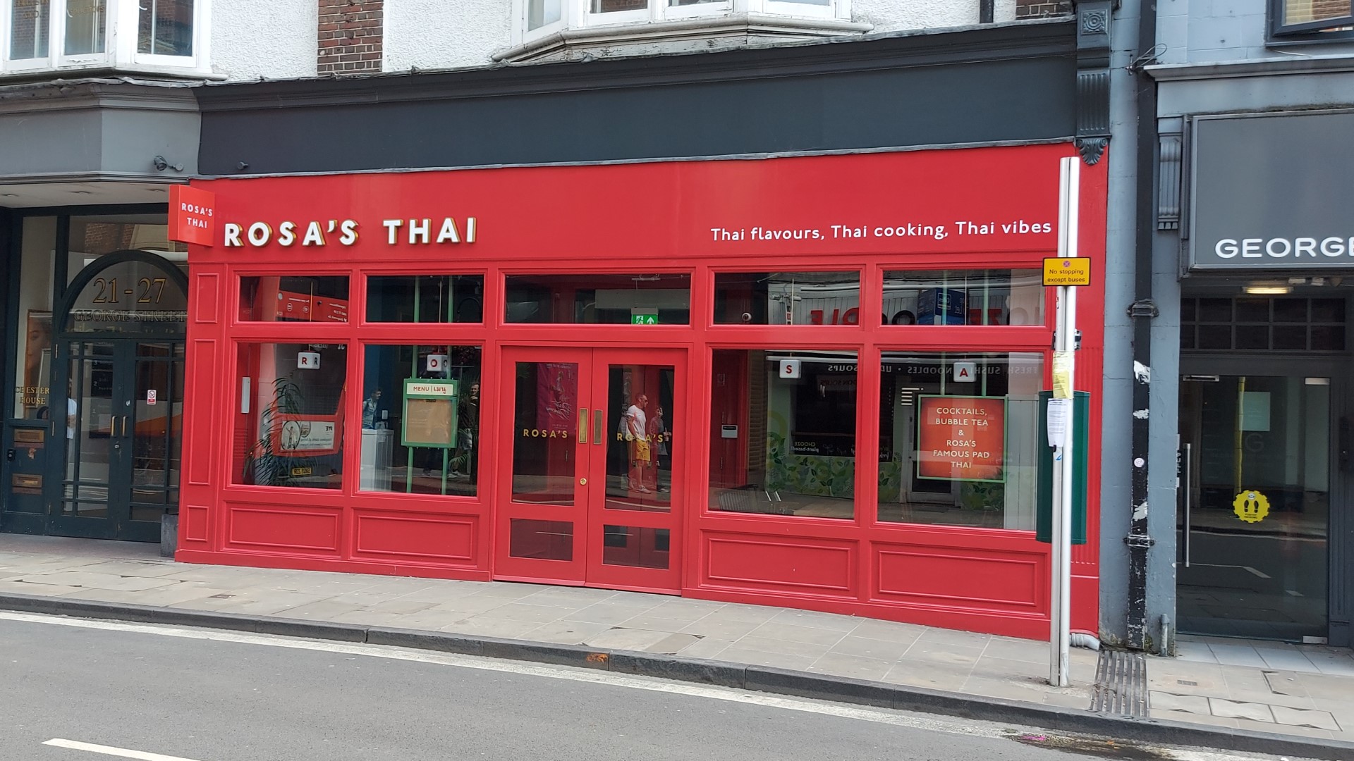 Rosa s Thai Set To Open The Doors To Its Oxford Restaurant This August Rosa s Thai Set To Open The Doors To Its Oxford Restaurant This August