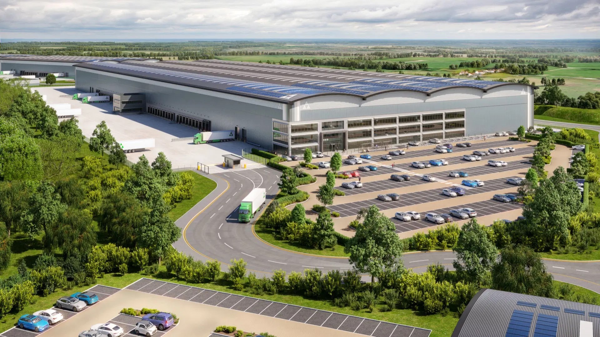 Construction work begins on new technology facility near Bicester - The ...