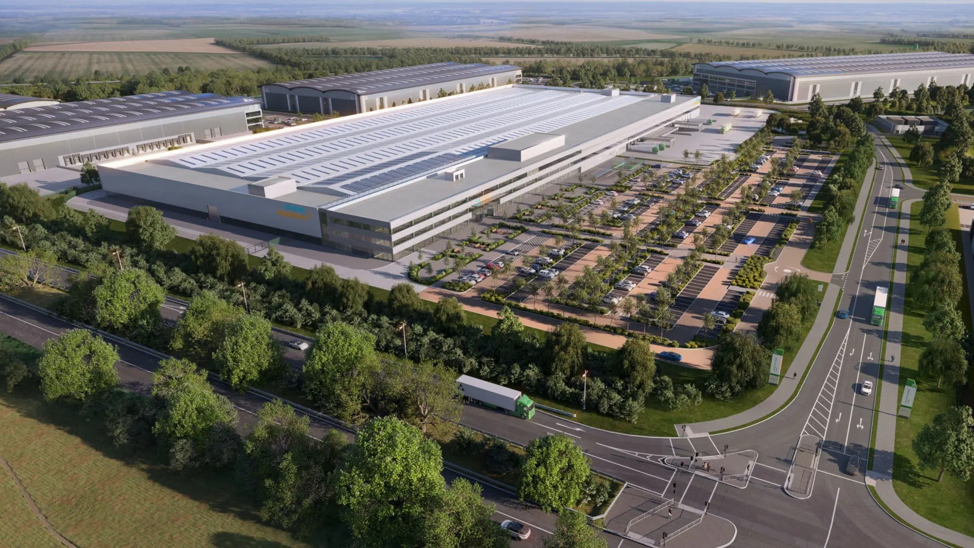Construction work begins on new technology facility near Bicester - The ...