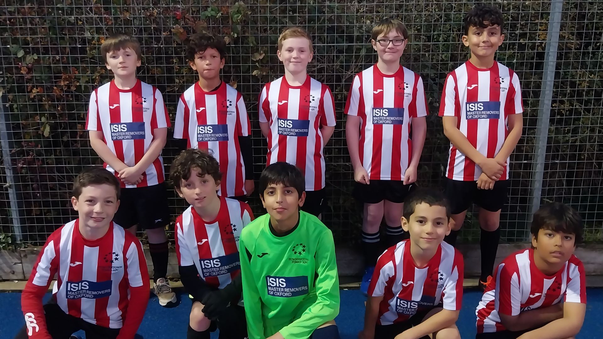 Summertown Stars announce a new partnership with Isis Removals and ...