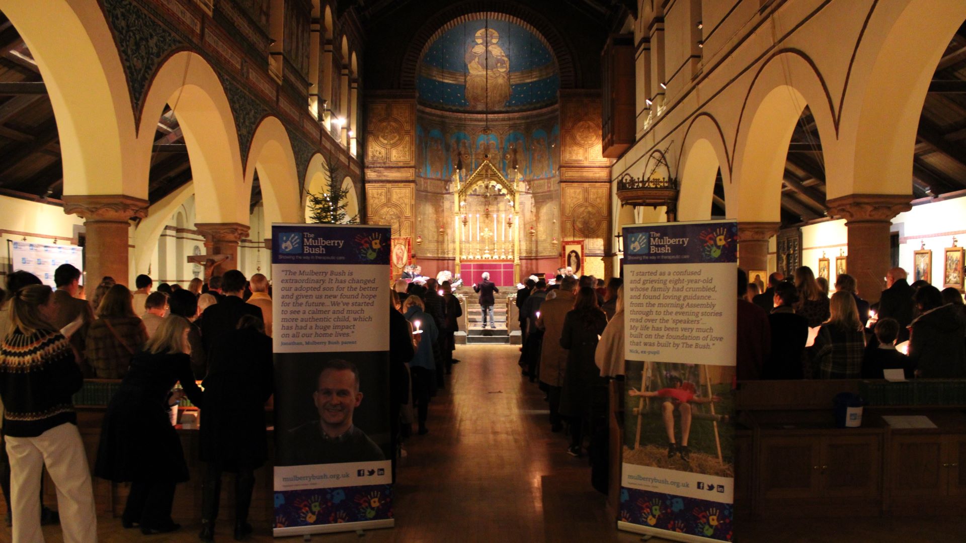 The Mulberry Bush Carol Service by Candlelight - The Oxford Magazine